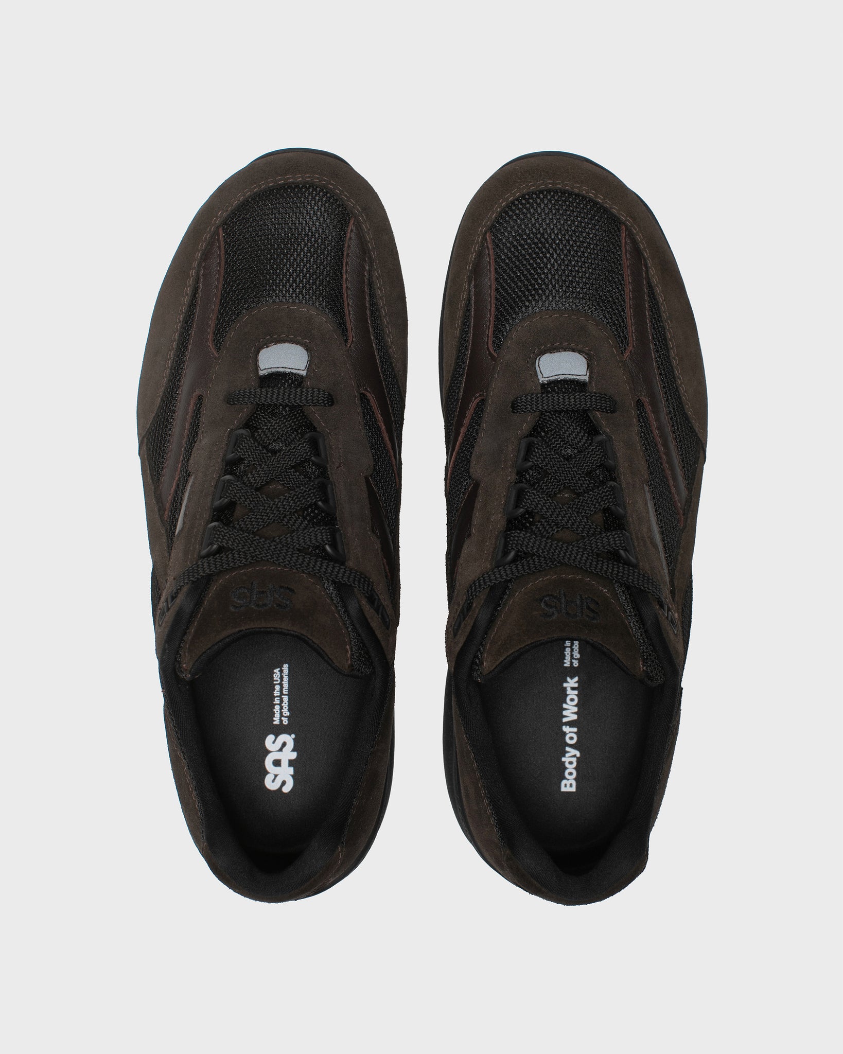 BOW & SAS JOURNEY MESH - Loam Brown / Black – Body of Work