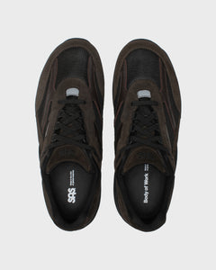 BOW & SAS JOURNEY MESH - Loam Brown / Black – Body of Work