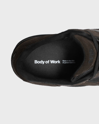 BOW & SAS JOURNEY MESH - Loam Brown / Black – Body of Work