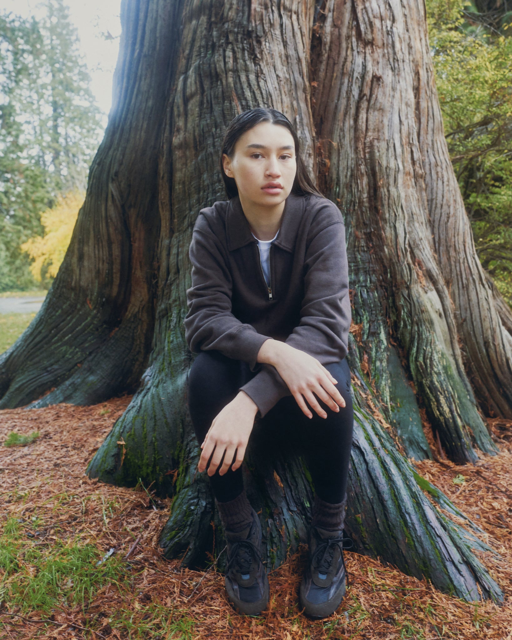 BOW / SAS JOURNEY MESH - Loam Brown / Black – Body of Work